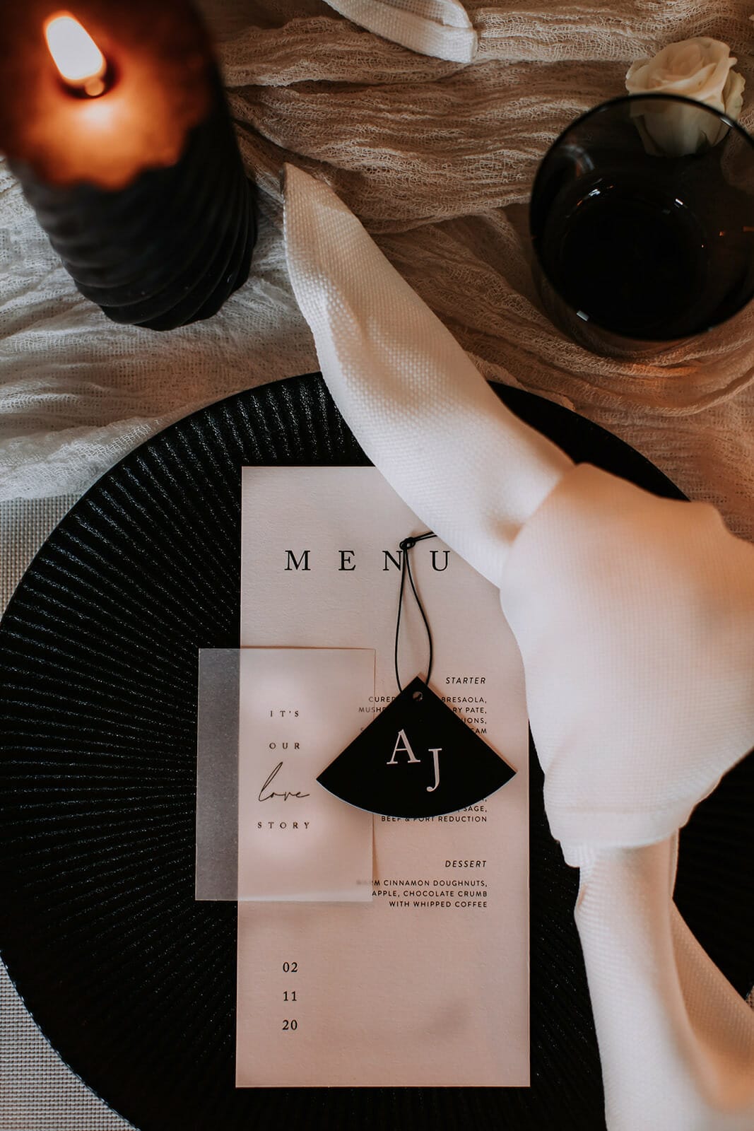 25+ Creative Wedding Dinner Menu Card Ideas - Plan In Love