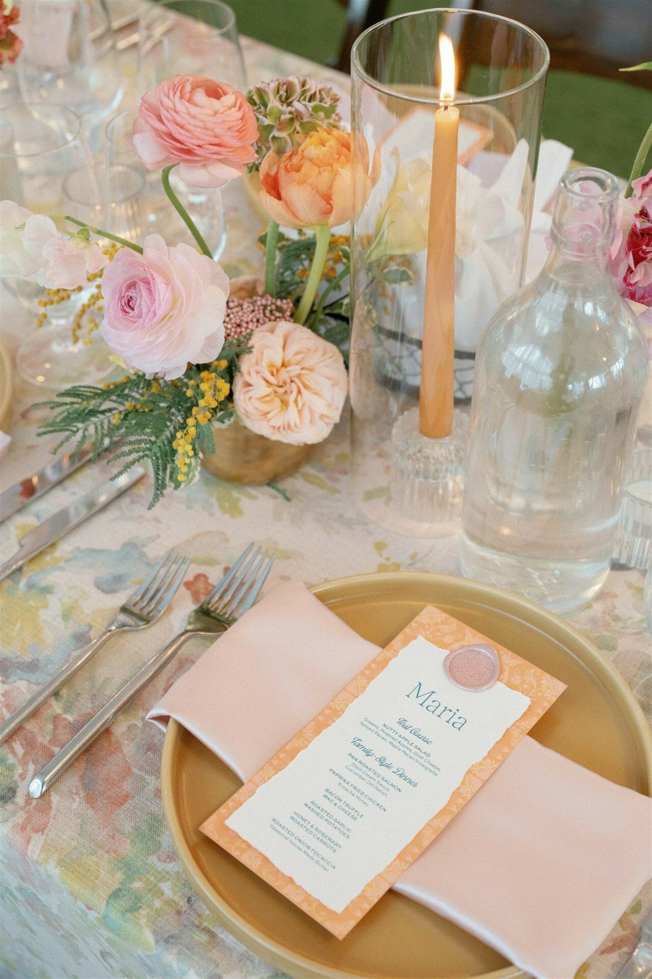 25+ Creative Wedding Dinner Menu Card Ideas - Plan In Love