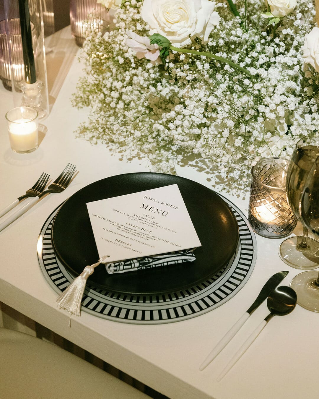 25+ Creative Wedding Dinner Menu Card Ideas - Plan In Love