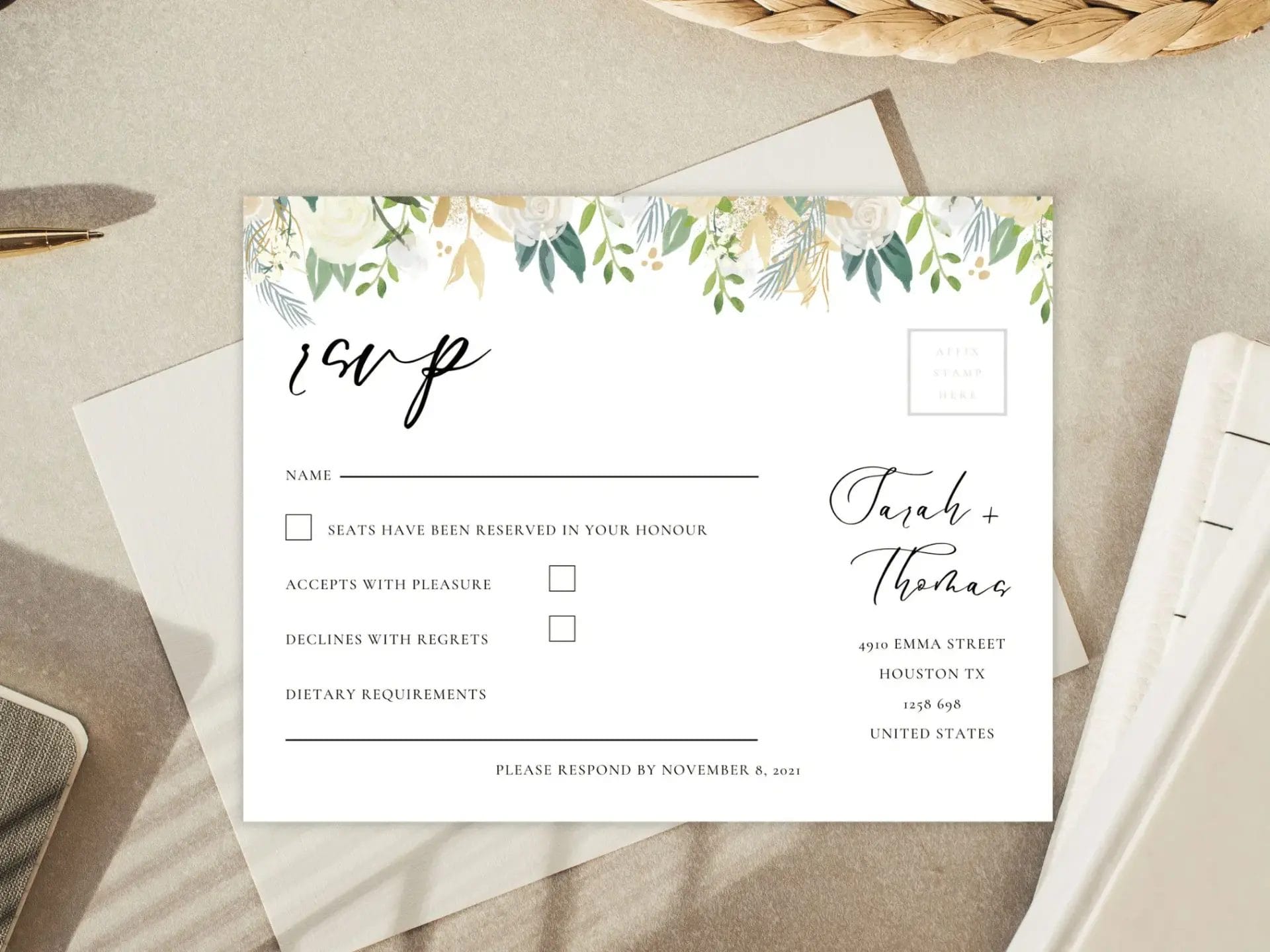 How to Remind Guests to RSVP to Your Wedding: The Best Text Reminder Wording Template Examples ...