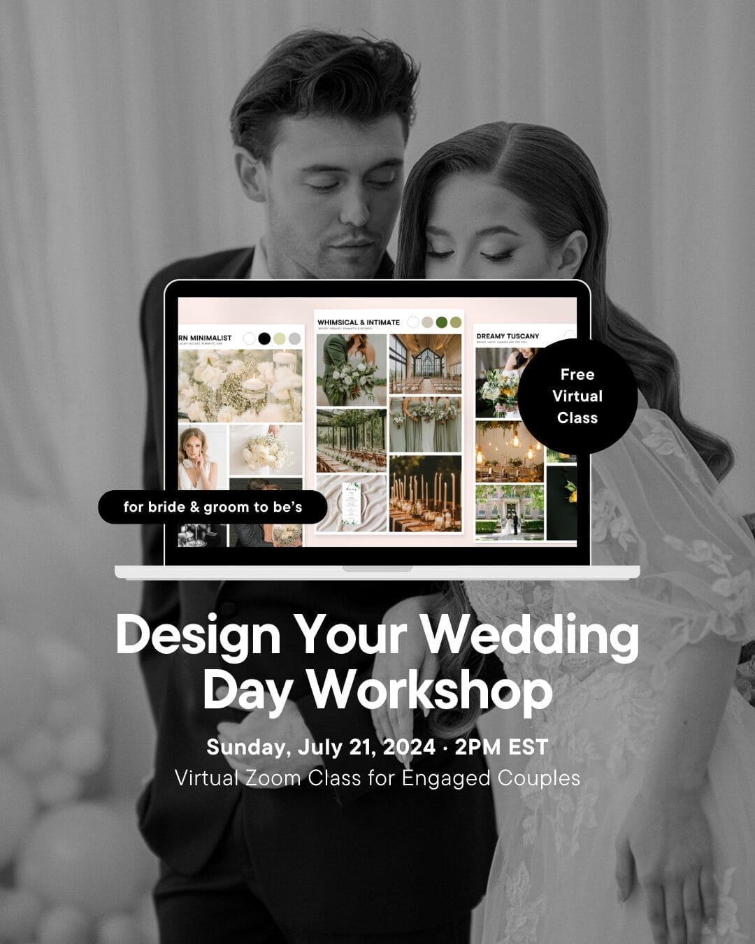 Wedding Design Workshop - Plan In Love